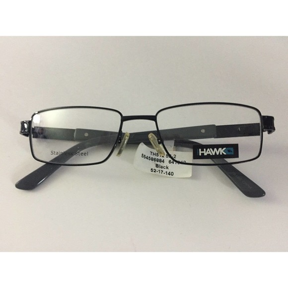 Tony Hawk | Accessories | New Tony Hawk Eyeglasses Black 52714 Frames ...